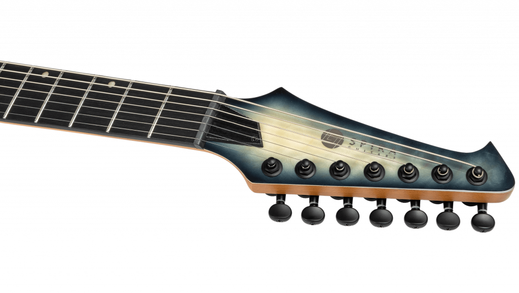 Spira S-507 QGY E - Spira Guitars